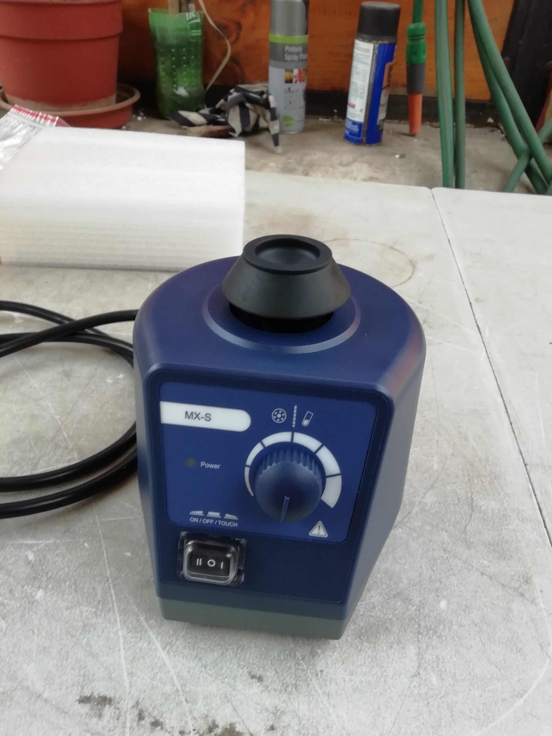 Agitador vortex - BiosLabChile