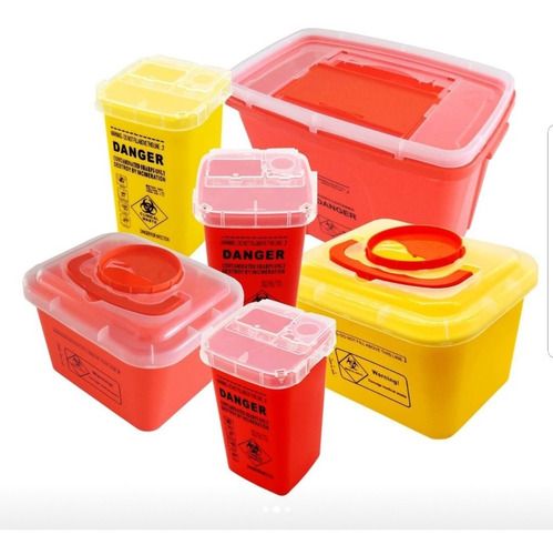 CAJA PARA MATERIAL CORTOPUNZANTE - BiosLabChile