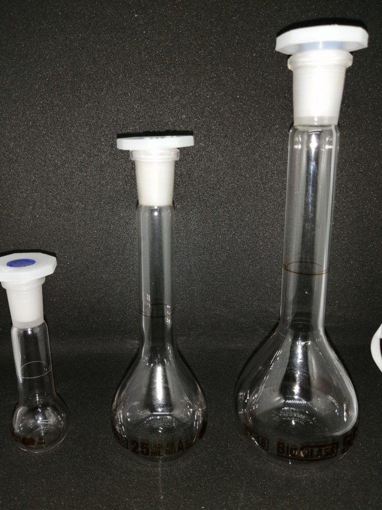 MATRAZ VOLUMETRICO - BiosLabChile